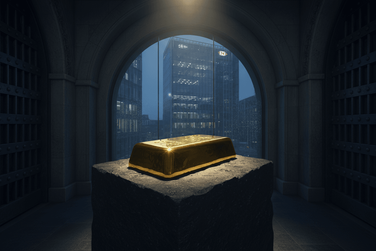 Aktien.news - HSBC: Gold könnte 2026 auf 5.000 Dollar steigen