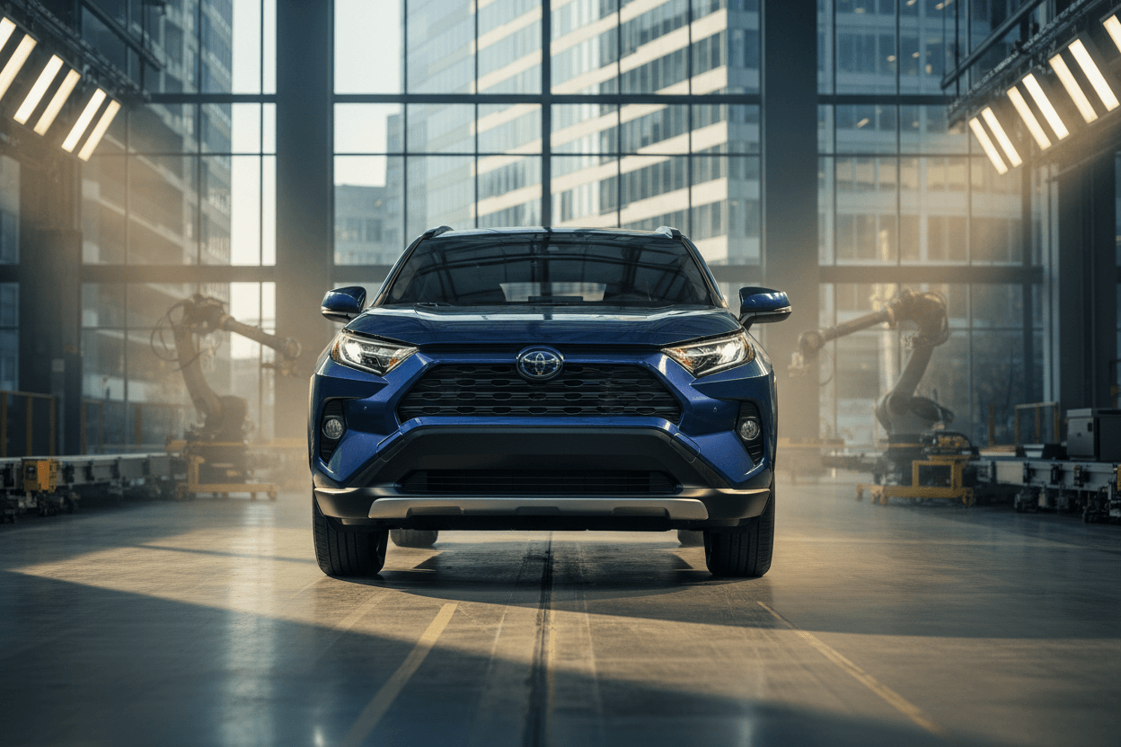 Aktien.news - Toyota: CFO Kenta Kon wird neuer CEO – Führungswechsel ...
