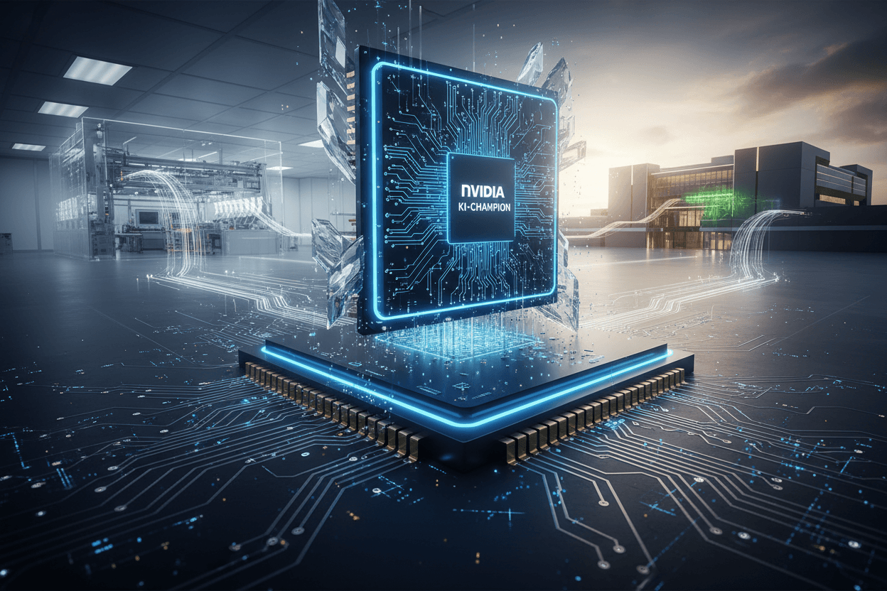 Aktien.news - NVIDIA, Alphabet & Amazon: Die Top 3 Tech-Aktien für 2026