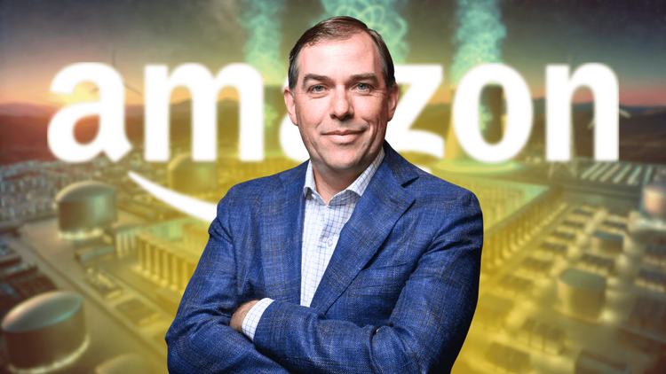 Juniorstocks | Amazon Enters the Nuclear Age with $500 Million SMR ...